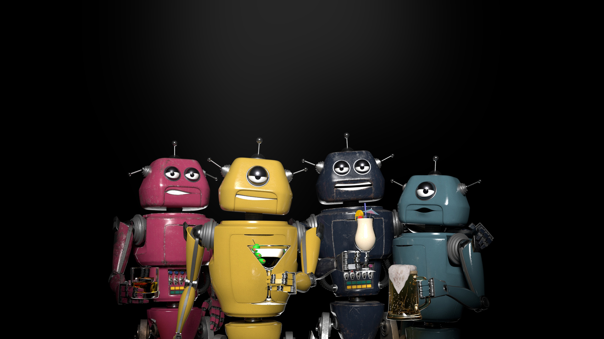 Meet the Bar Bots - The Bar Bots
